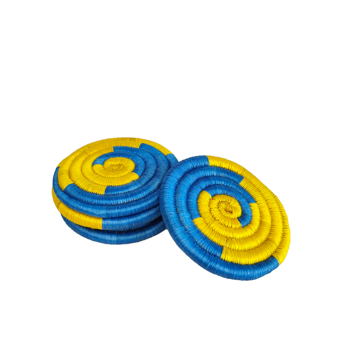 Guacamayas Weaved Coasters - Accent – Hand by Craft