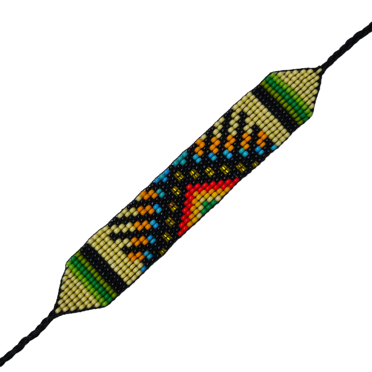 Beaded Bracelet - Narrow - Sentient Being – Hand by Craft